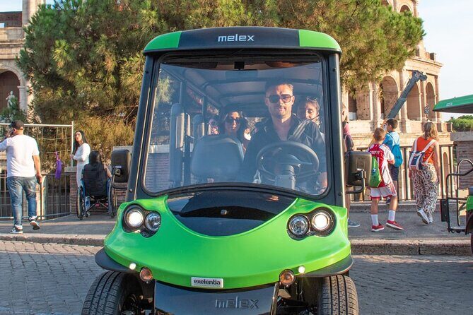 Ancient Rome Uncovered: Guided Golf Cart Experience - A Deep Dive into the Tour Experience