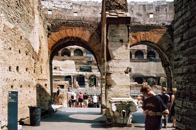 Ancient Rome unveiled: Colosseum with audioguide - Introduction: What to Expect from This Tour