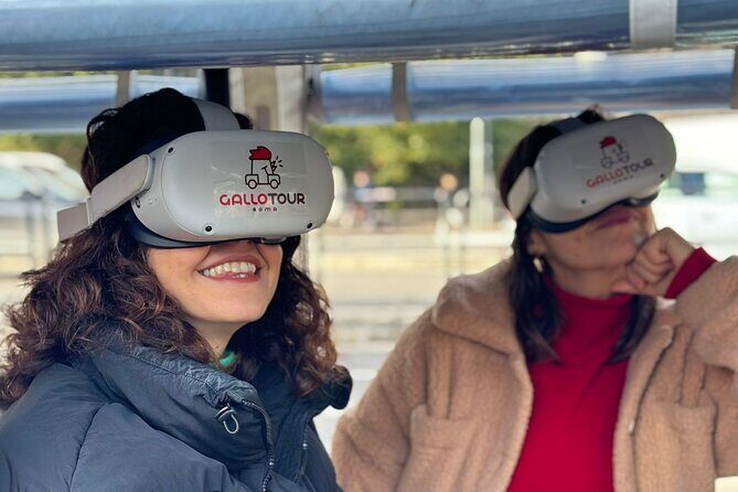 Ancient Rome VR Experience in Golf Car - A Closer Look at the Experience