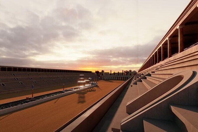 Ancient Rome VR Experience in Golf Car - FAQ