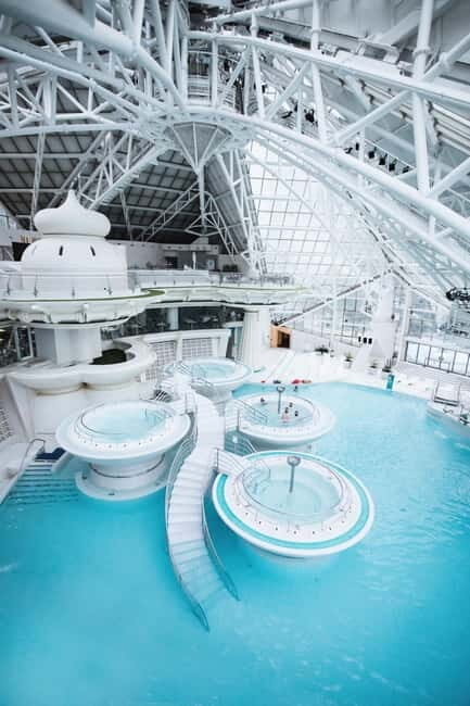 Andorra: Caldea Spa Entrance Ticket - Location and Accessibility