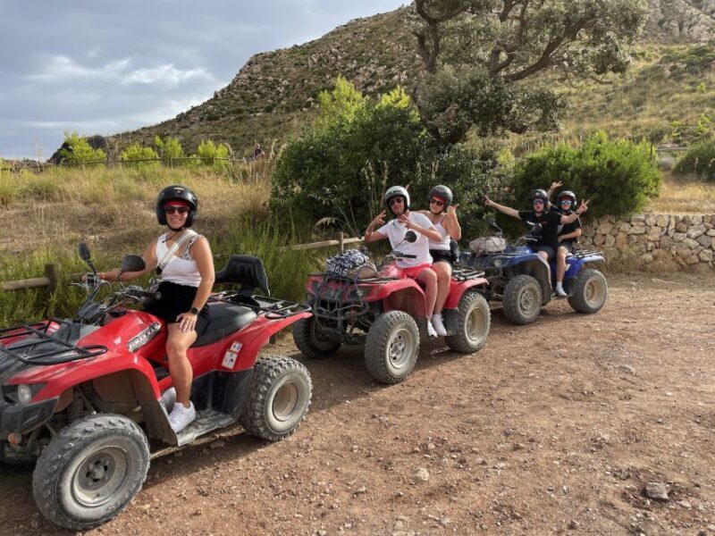 Andratx: Guided Quad Sightseeing Tour - FAQ