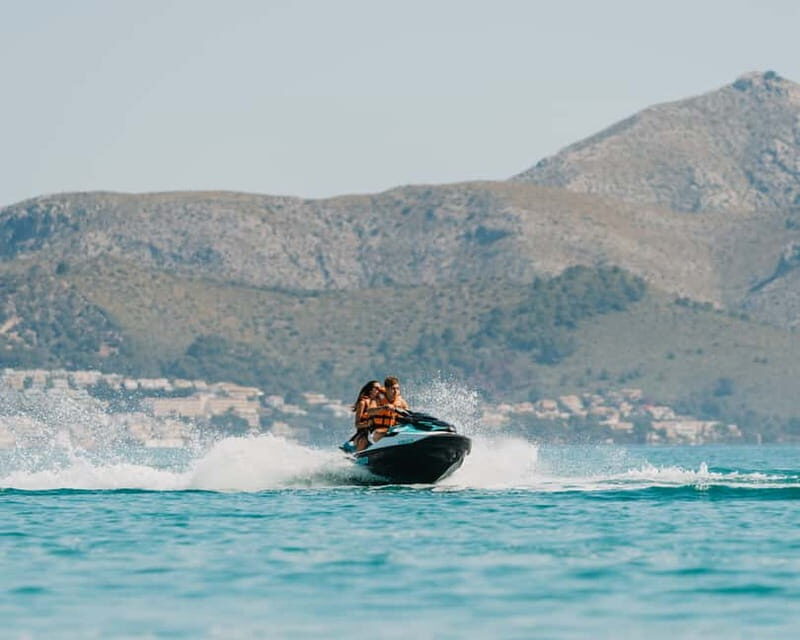 Andratx: Jet Ski Tour with Cave Visits and free Photos - Key Points