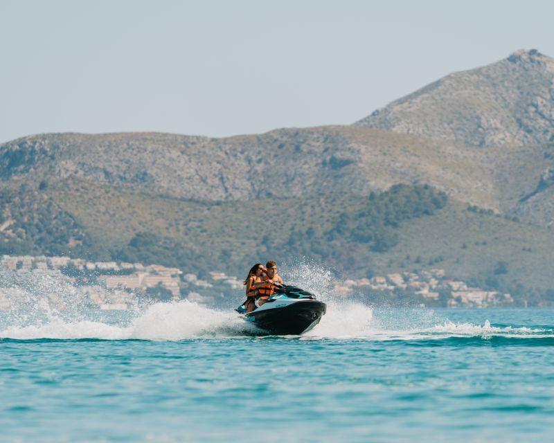 Andratx: Jet Ski Tour with Cave Visits and free Photos - FAQ