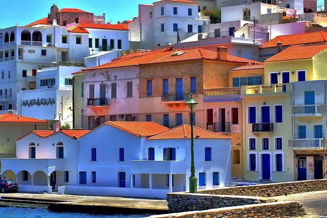 Andros half-day sightseeing tour - Key Points