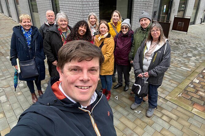 Angel Meadow Manchester History Tour with Author Dean Kirby - The Sum Up