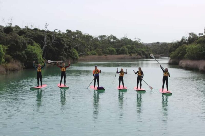 Anglesea: Stand-Up Paddleboard Lesson on the River - Key Points