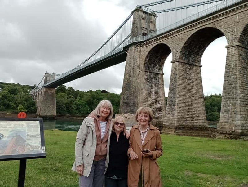 Anglesey: Full-Day Tour with Lunch from Llandudno and Conwy - Transportation and Practical Details