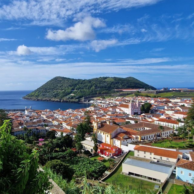 Angra do Heroísmo: City Walking Tour - Historical visit - Key Points