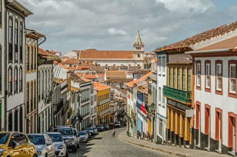 Angra do Heroísmo: Walking Tour with Local Pastry and Coffee - Authenticity and Personal Touches