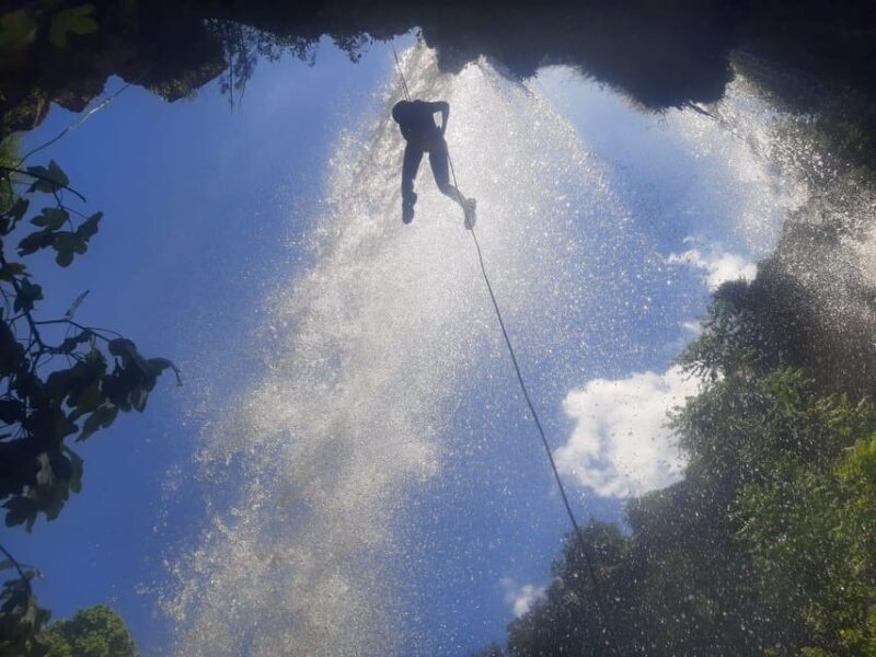 Anna: amazing water canyoning experience near Valencia - Key Points  
