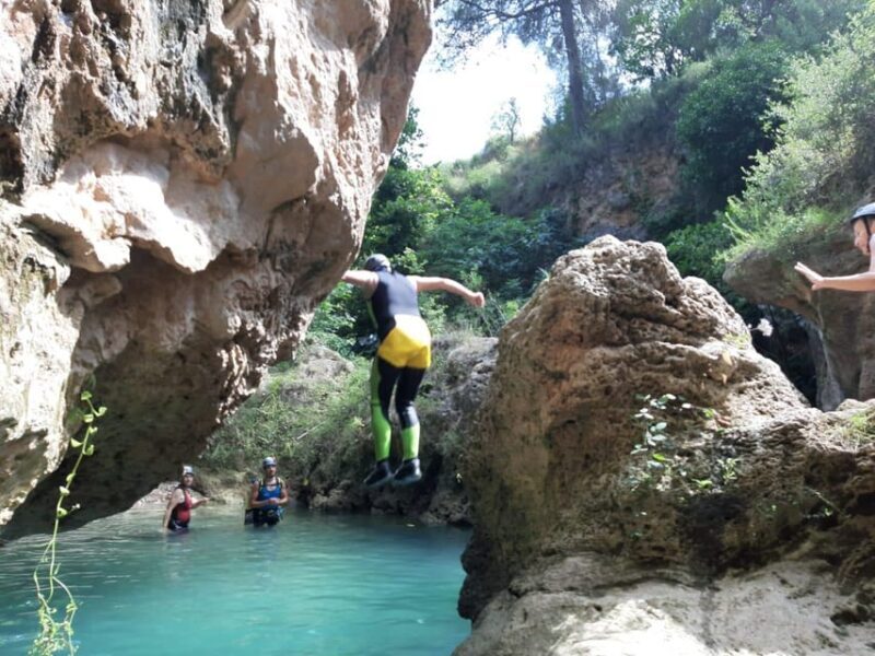Anna: amazing water canyoning experience near Valencia - An Overview of the Experience
