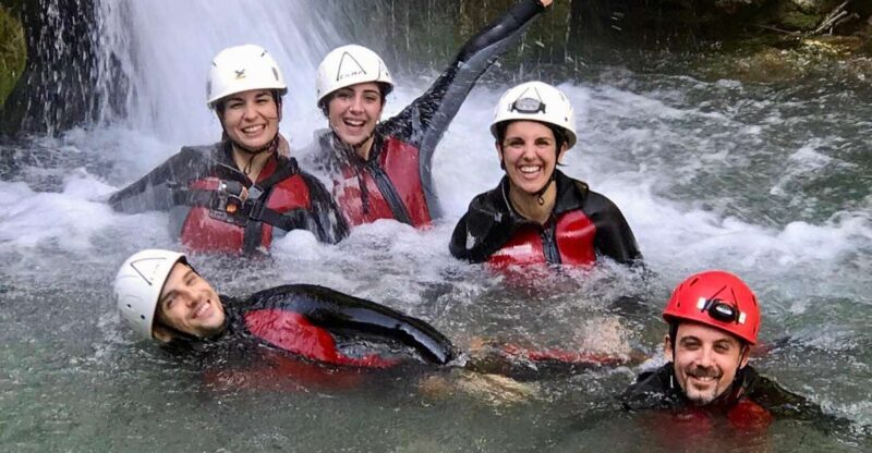 Anna: amazing water canyoning experience near Valencia - The Practicalities and What to Expect