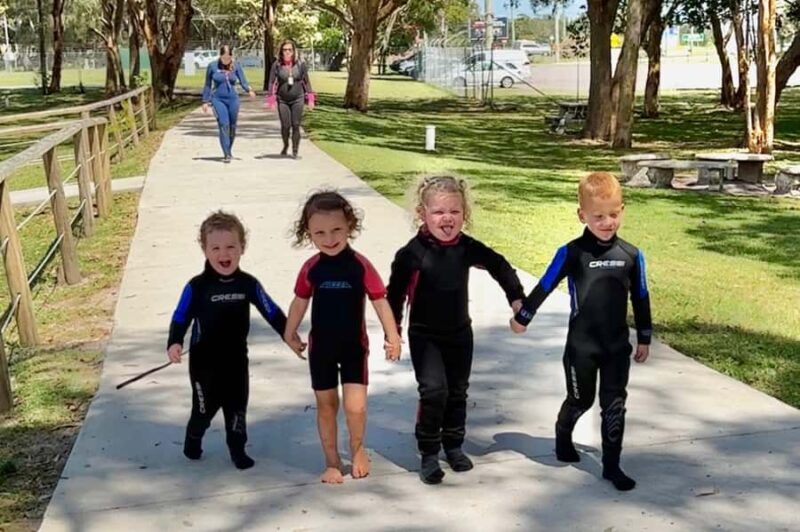 Anna Bay: Irukandji Entry with Zebra Shark Snorkel - FAQs