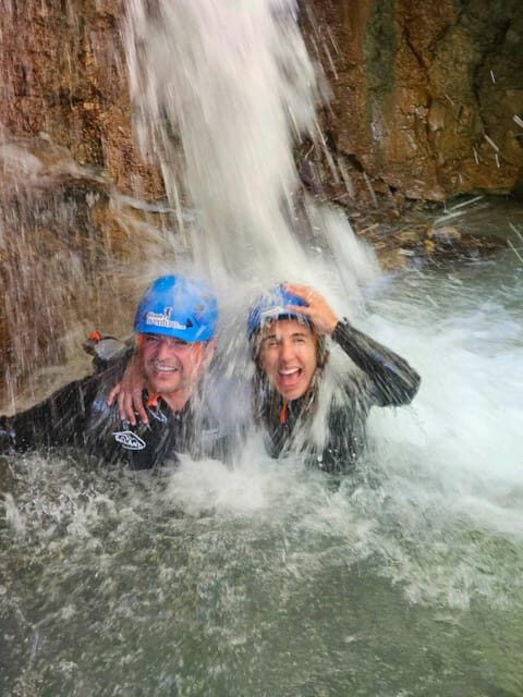 Anna: Gorgo de la Escalera Water Canyoning - What is Gorgo de la Escalera Water Canyoning?