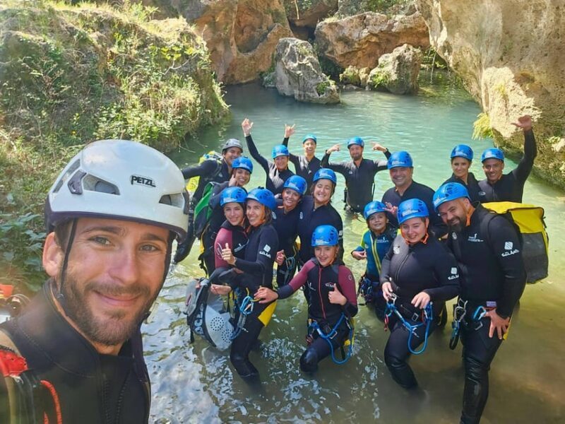 Anna: Gorgo de la Escalera Water Canyoning - What’s Included and What’s Not