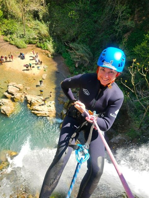 Anna: Gorgo de la Escalera Water Canyoning - The Meeting Point and Logistics