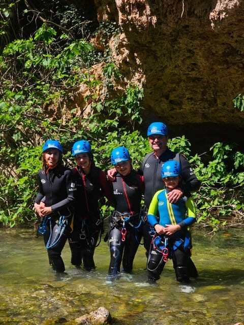 Anna: Gorgo de la Escalera Water Canyoning - Who Should Consider This Tour?
