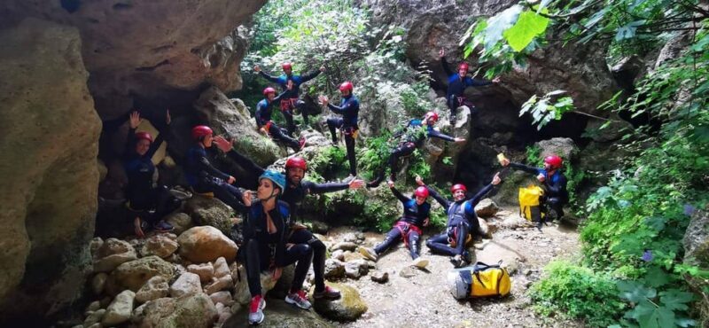 Anna: Gorgo de la Escalera Water Canyoning - The Experience from Reviews
