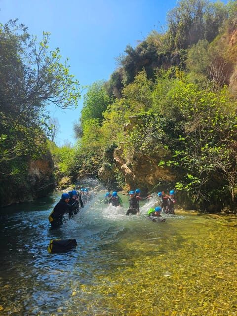 Anna: Gorgo de la Escalera Water Canyoning - The Value of Gorgo de la Escalera