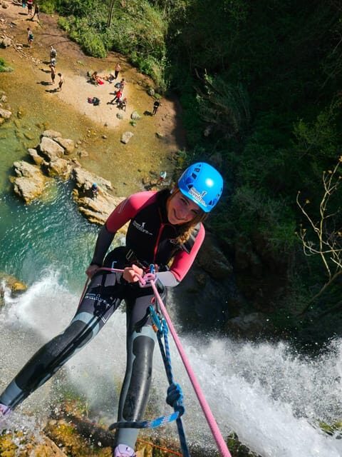 Anna: Gorgo de la Escalera Water Canyoning - Who Will Love It?