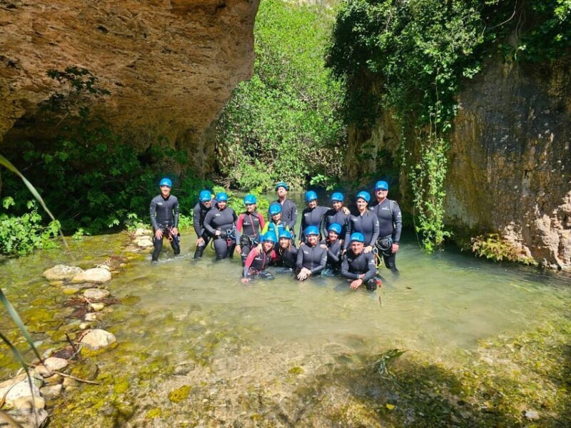 Anna: Gorgo de la Escalera Water Canyoning - The Sum Up