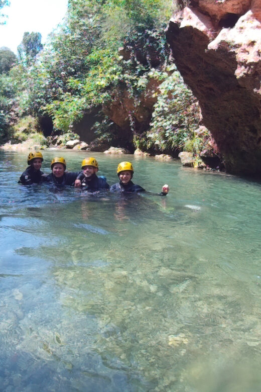 Anna: Guided Canyoning Tour - The Journey Through the Canyon