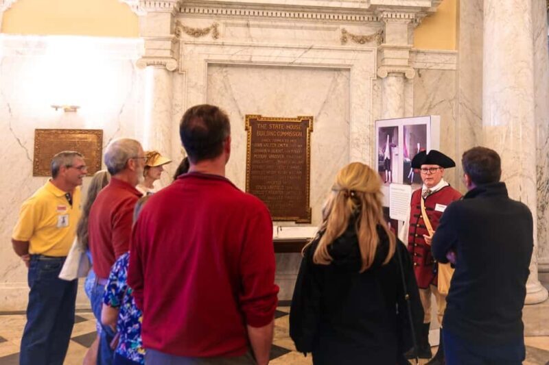 Annapolis: Maryland State House Tour - An In-Depth Look at the Maryland State House Tour