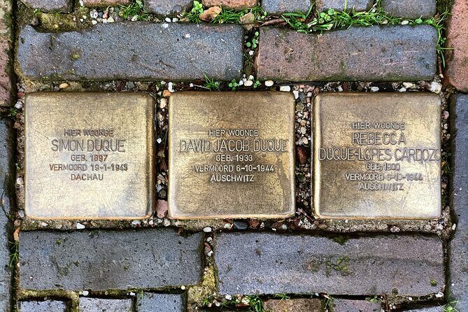 Anne Frank and Amsterdam Jewish History Walking Tour - What You Can Expect from the Experience