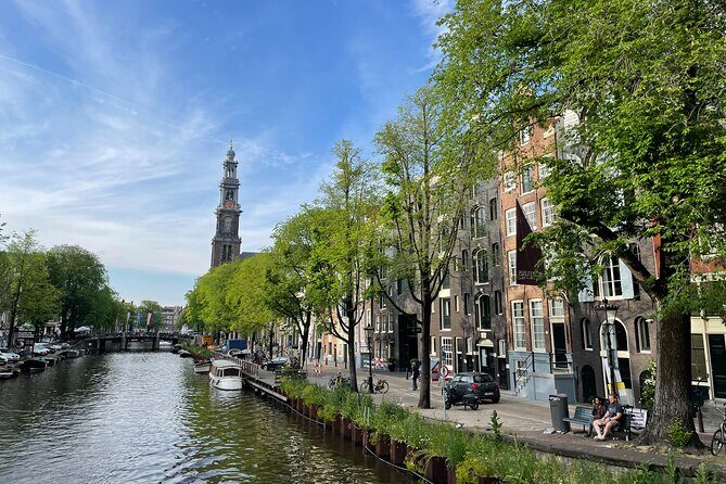 Anne Frank's Last Walk & See Anne Frank House in Virtual Reality - Westerkerk