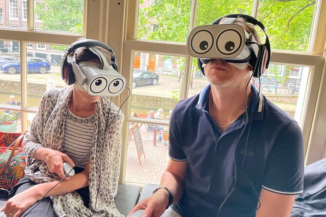Anne Frank's Last Walk & See Anne Frank House in Virtual Reality - Leliegracht & Virtual Reality Experience