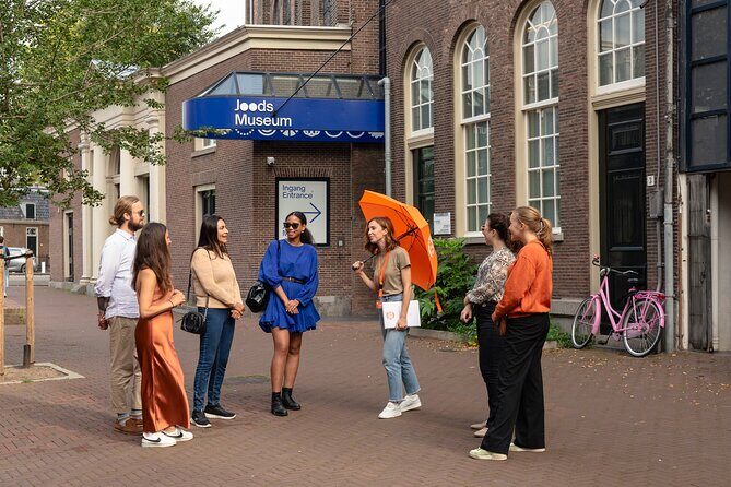 Anne Frank's Story - Guided Walking Tour through Amsterdam - Breakdown of the Itinerary