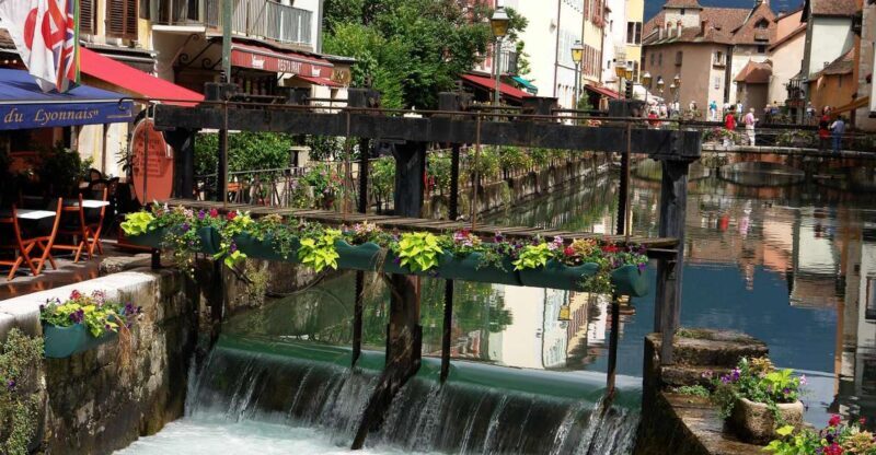 Annecy Private Guided Tour from Geneva - The Transport and Logistics