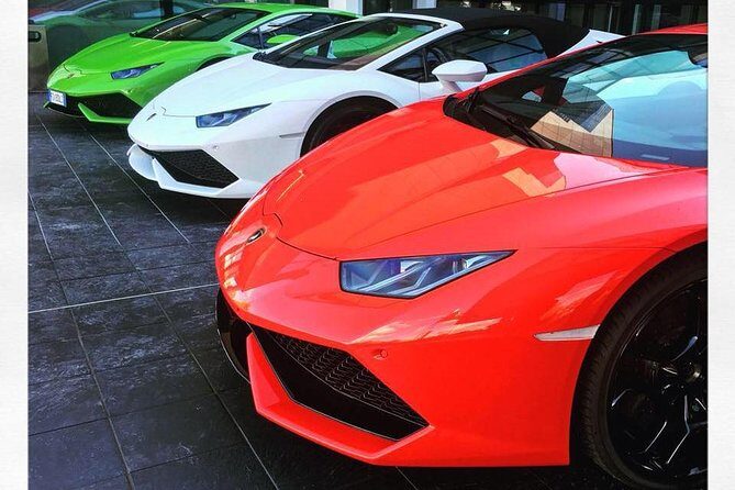 Antagonist Motors: Lamborghini, Ferrari, PaganiFactory, Lunch, Private transport - The Itinerary in Detail