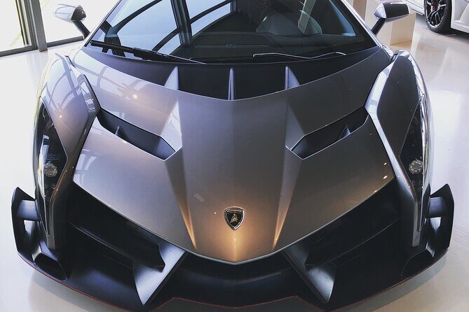 Antagonist Motors: Lamborghini, Ferrari, PaganiFactory, Lunch, Private transport - FAQs