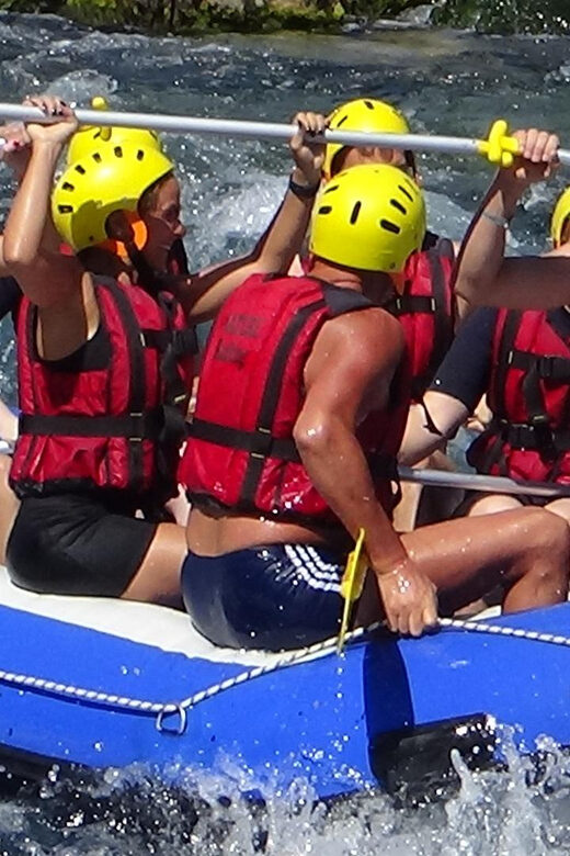 Antalya Adventure Tour: Canyoning and Rafting - Key Points