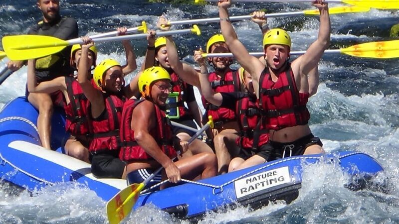 Antalya Adventure Tour: Canyoning and Rafting - Authentic Experience: From Happy Travelers