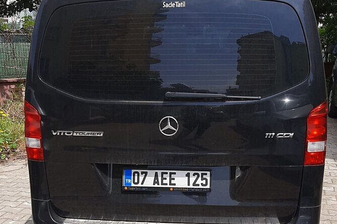 Antalya Airport - Antalya City Hotels Private Transfers (Lara, Kundu, Old Town) - The Ride: What Can You Expect?