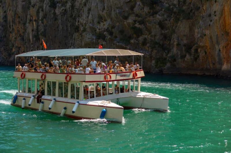Antalya/Alanya: Green Canyon With Boat&Lunch - Key Points