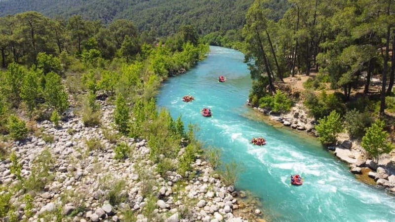 Antalya/Alanya: Rafting With Additional Extreme Options - Key Points