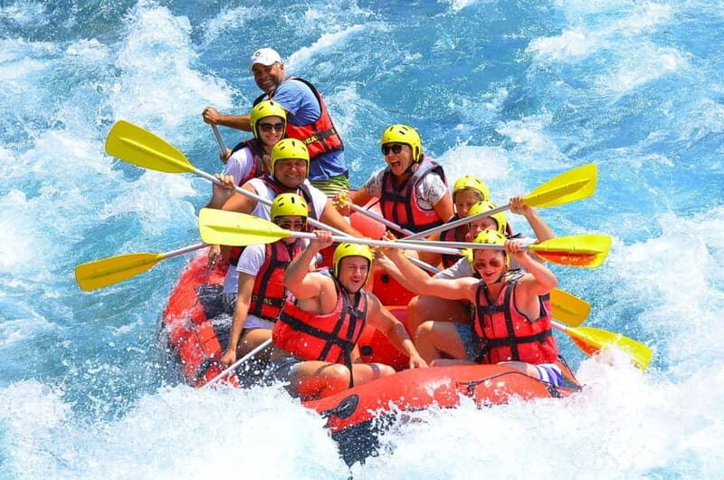 Antalya/Alanya: Rafting With Additional Extreme Options - An In-Depth Look at What This Tour Offers