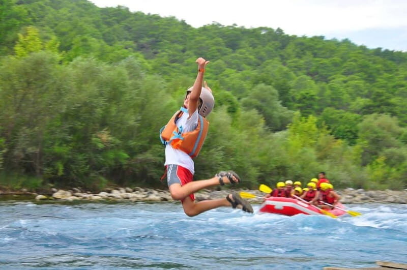 Antalya/Alanya: Rafting With Additional Extreme Options - FAQ