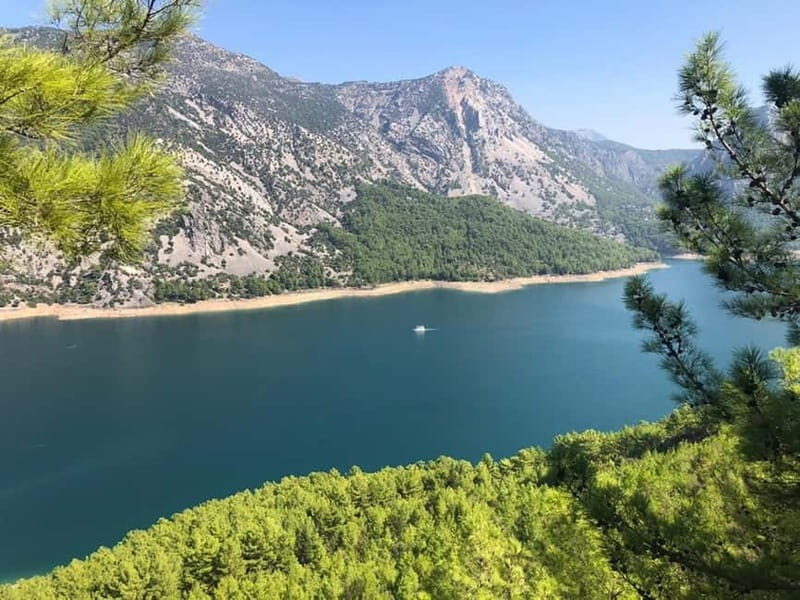 Antalya-Alanya-Side: Green Canyon Boat with Lunch&Transfers - Key Points