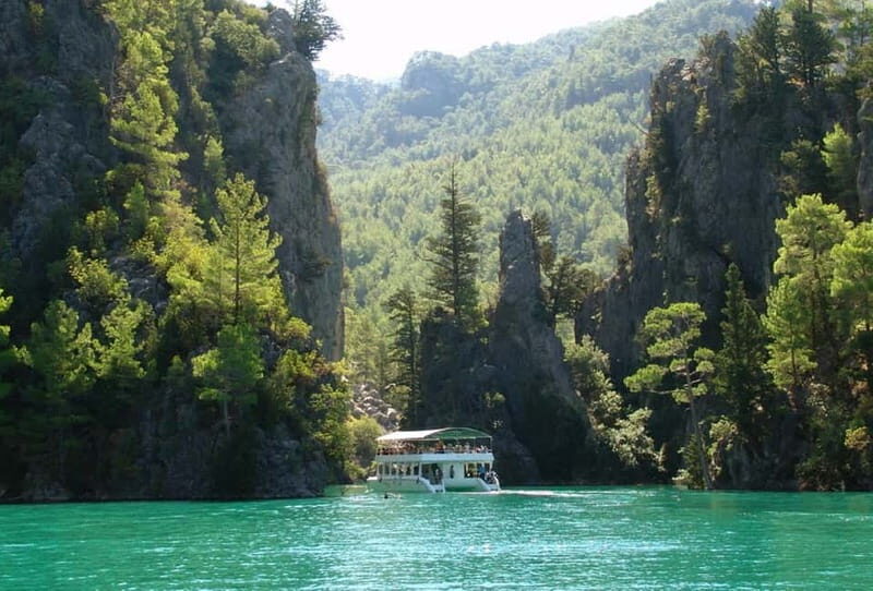 Antalya-Alanya-Side: Green Canyon Boat with Lunch&Transfers - An In-Depth Look at the Tour Experience