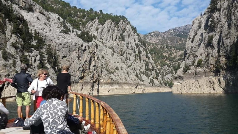 Antalya-Alanya-Side: Green Canyon Boat with Lunch&Transfers - Final Thoughts