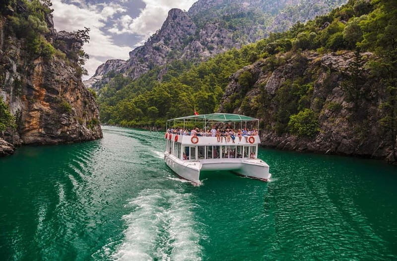 Antalya-Alanya-Side: Green Canyon Boat with Lunch&Transfers - FAQ