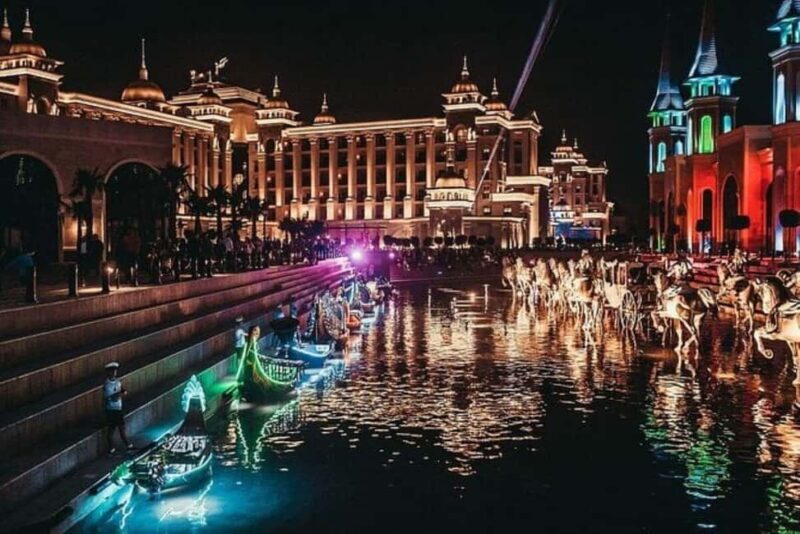 Antalya/Alanya/Side: Land of Legends Night Show & Shopping - The Night Show – A Visual Feast