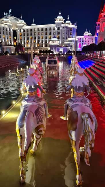 Antalya/Alanya/Side: Land of Legends Night Show & Shopping - The Sum Up: Who Is This Tour Best For?