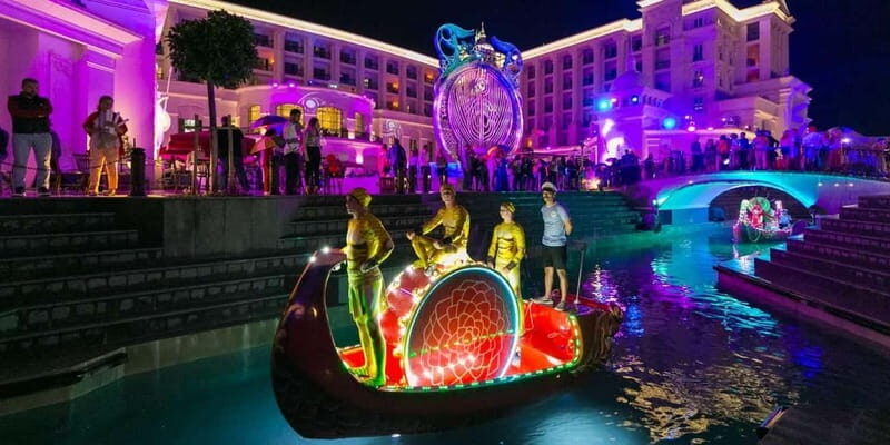 Antalya/Alanya/Side: The Land of Legends Nights Show - Key Points