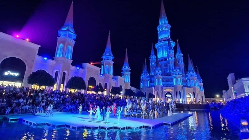 Antalya/Alanya/Side: The Land of Legends Nights Show - The Sum Up